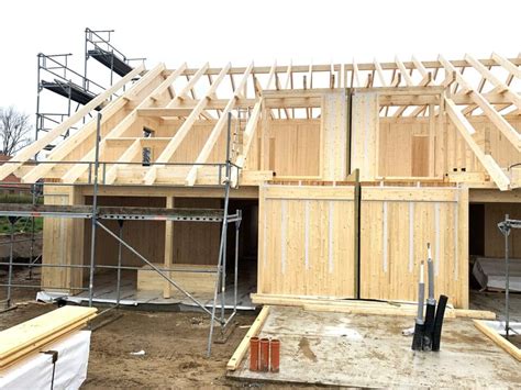 Solid Timber Sustainable Construction Selfbuild
