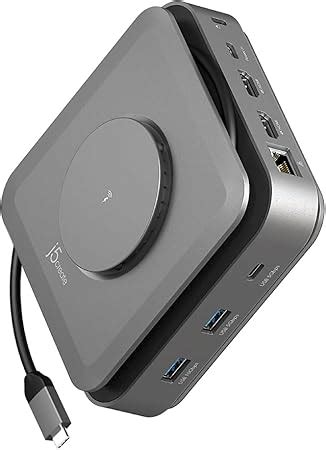 Amazon Com J Create USB C Dock Dual K HDMI Supports Dual Extended K Display For Windows And