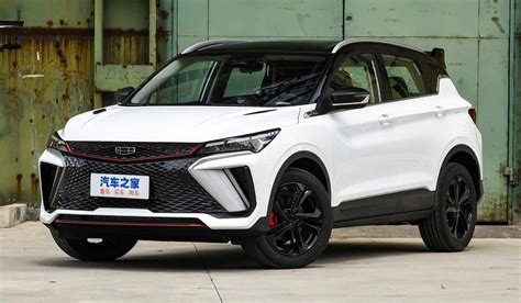 Geely Coolray из китая