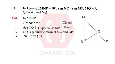p s 2 1 q2 pythagoras theorem chapter 2 geometry class 10th youtube