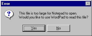 Hacking Notepad
