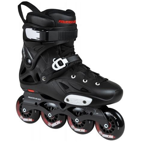 Ролики мужские Powerslide Imperial One 80 Black Crimson Киев