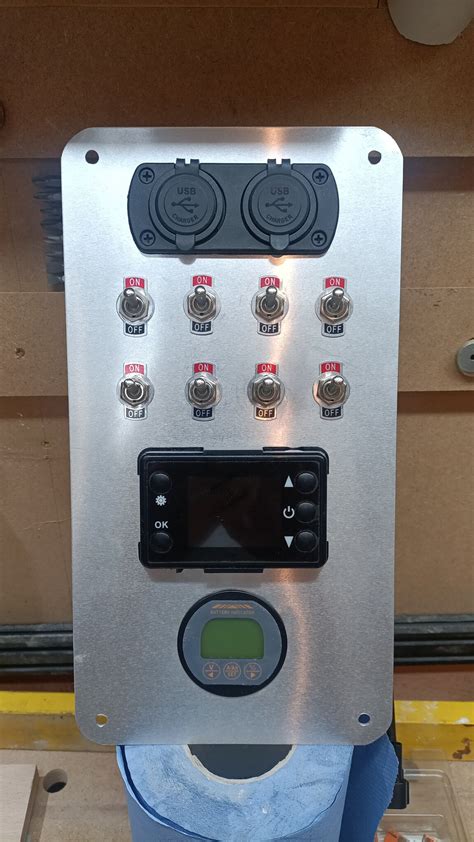 DIY Retro Control Panel MotorhomeFun