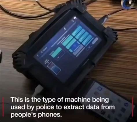 The Police Can Extract All Data From Phones
