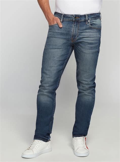 Mens Denim And Jeans Skinny Straight Relaxed And Tapered Guess