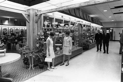 The Opening Of Jordan Marsh In The Warwick Mall 1970