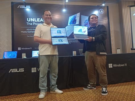 ASUS Perkenalkan ASUS AI Laptop Yang Ditenagai Teknologi Kecerdasan Buatan