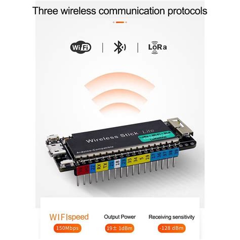 Купить Антенна для arduino беспроводная палка lite 2 4g антенна esp32