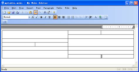 My Wiki Editor The Easily To Use WYSIWYG Wiki Editor Software