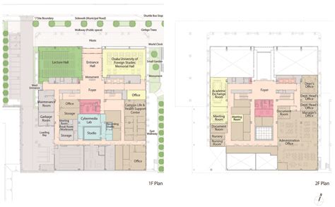 Osaka University Minoh Campus Research And Education Hub By Nikken Sekkei Ltd 谷德设计网