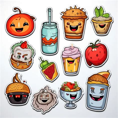 Some Weird Icons Midjourney Prompt Promptbase