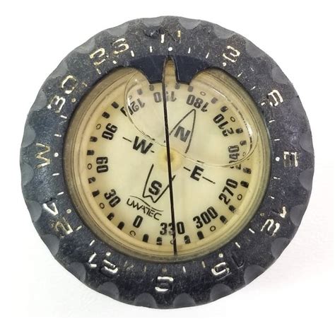 Uwatec Scubapro Vintage Submersible Compass Puck Module Scuba Dive