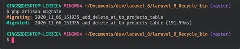 How To Create Recycle Bin With Soft Delete In Laravel 8 And 7 Dev Community