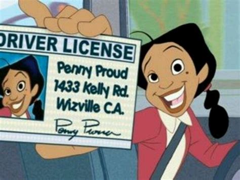 Penny Proud Dibujos Animados Personajes Dibujos De Disney Dibujos