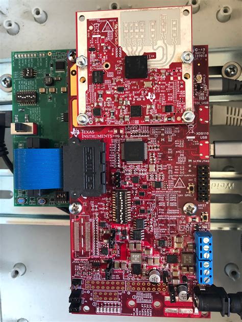 Iwr6843 And Dca1000evm Trouble With The Ethernet Connection Sensors Forum Sensors Ti E2e
