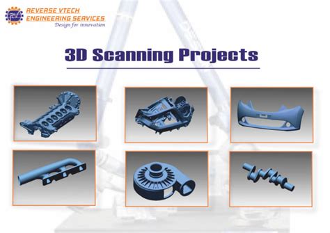 reverse engineering and 3d modelling from scan stl obj by rahuldesai32
