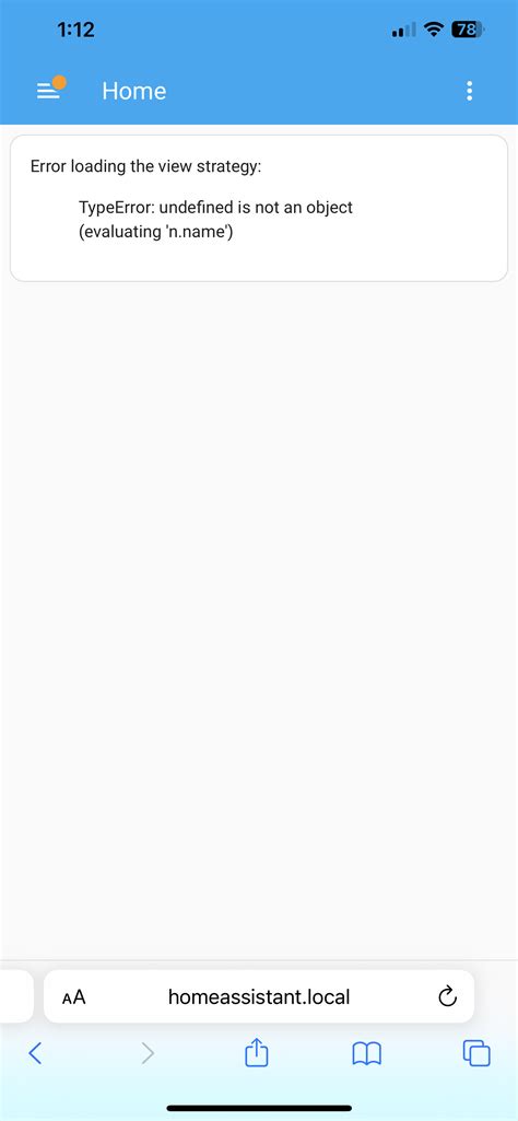 Default Dashboard Broken After Update · Issue 14662 · Home Assistantfrontend · Github
