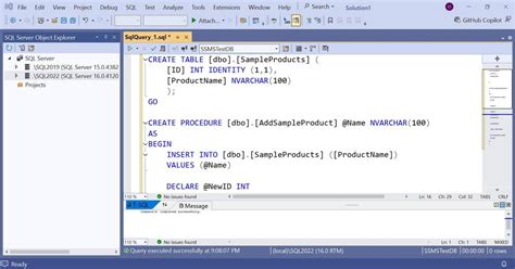 Using The T Sql Debugger