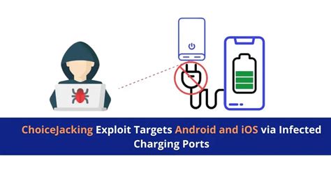 New Choicejacking Exploit Targets Android And Ios Via Infected Charging Ports