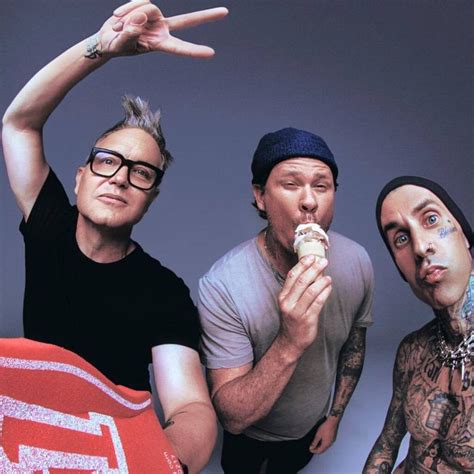 Travis Barker Baterista De Blink 182 Sufre Lesión En Su Mano Garaje Del Rock