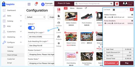 Laravel Ecommerce Pos System Bagisto Point Of Sale Webkul