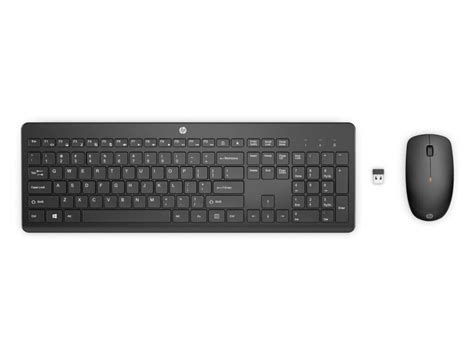 HP 235 Wireless Mouse And Keyboard Combo Tech Co Za