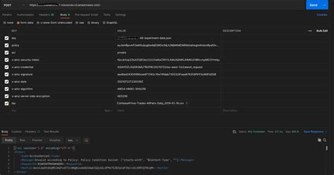 Uploading To Amazon S3 Using A Signed Url Stack Overflow