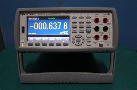 みのアナロ デジタルマルチメータ Keysight 34461a ページ