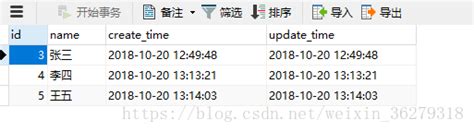 第一篇：mysql记录数据的插入和修改时间mysql 插入 修改表 时间长 Csdn博客