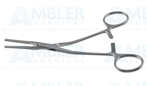Debakey Patent Ductus Clamp 6 34 17 471 Ambler Surgical