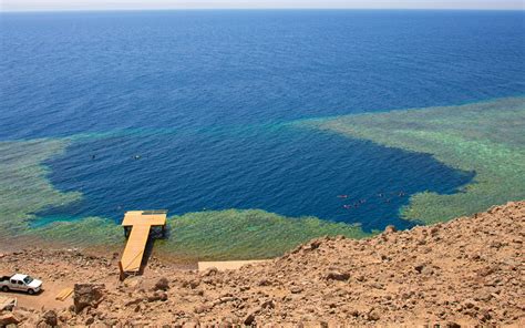 Dahabs Blue Hole Dive Sites Sea Dancer Dive Center