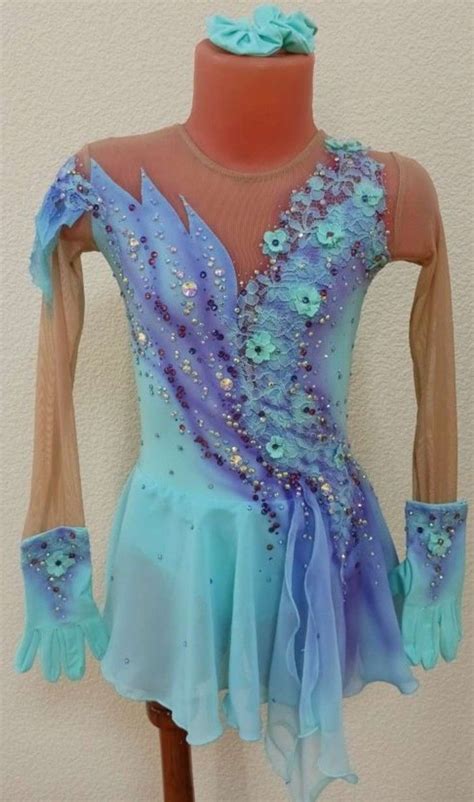 Пин от пользователя Елена на доске костюмы для фигурного катания ...