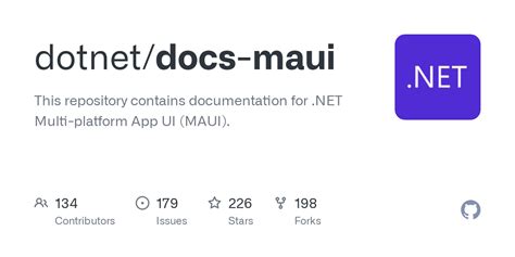 Issues · Dotnetdocs Maui · Github