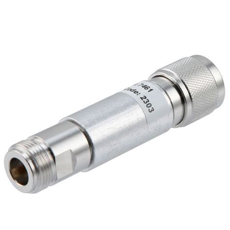 30 Db Fixed Attenuator N Male Plug To N Female Jack Up To 124 Ghz