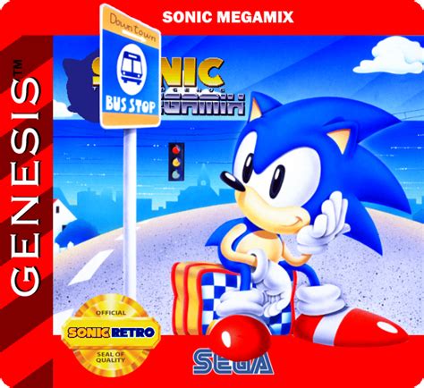 Sonic Megamix Label By Ehhhmessi1213 On Deviantart