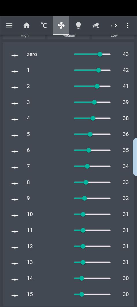 Slider For Sliders Frontend Home Assistant Community