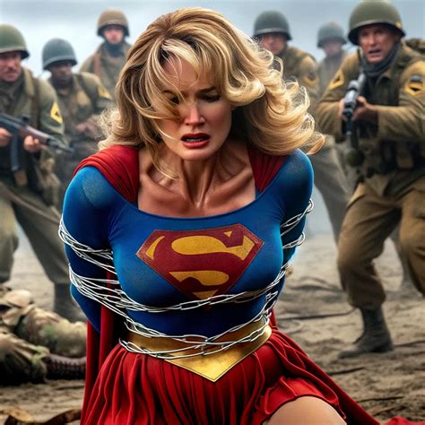 Supergirl Captured By Wbatson99 On Deviantart