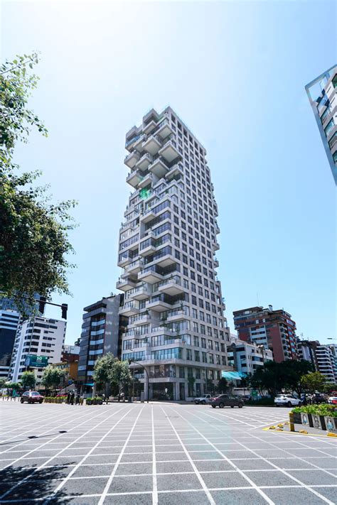 Safdie Architects Completes Quito High Rise With Hillside Facades