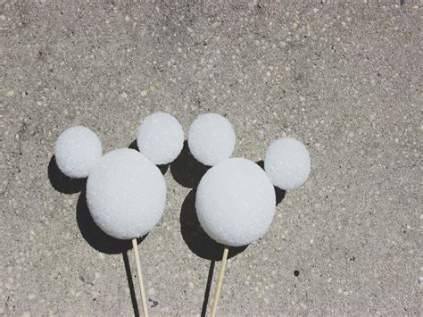 Styrofoam Mickey Mouse Pursuit Of Pink