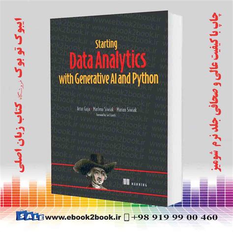 Starting Data Analytics With Generative Ai And Python فروشگاه کتاب