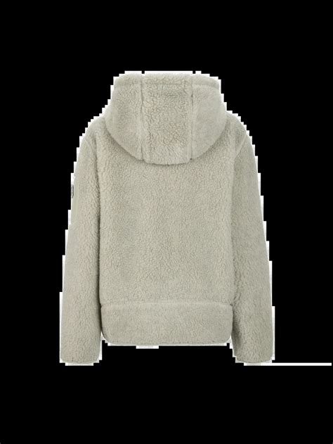 디스커버리 테크플리스 여성 후드자켓dwss72026