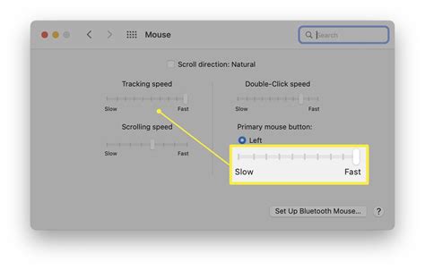 How To Turn Off Mouse Acceleration On Mac