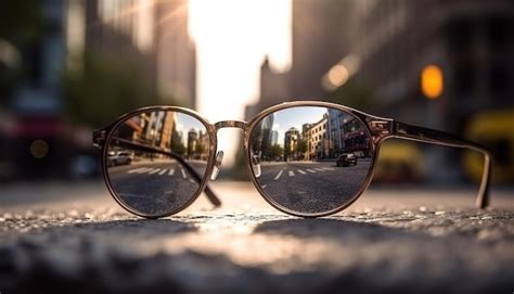 Premium Ai Image Sunglasses Generative Ai