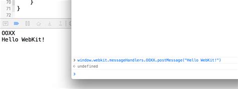 自己动手打造基于 Wkwebview 的混合开发框架（二）——js 向 Native 一句话传值并反射出 Swift 对象执行指定函数 岁寒