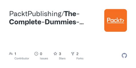 Github Packtpublishingthe Complete Dummies Guide For Sql With