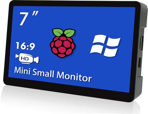 Amazon Com HMTECH Raspberry Pi Monitor Inch HDMI Monitor X LCD Screen Display With Case