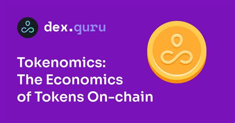 Tokenomics Explained