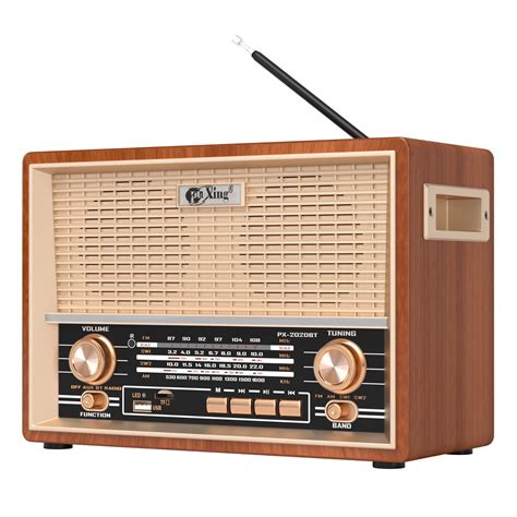 Am Fm Radio Retro Table Top Radio Portable Speaker Plug In Wall
