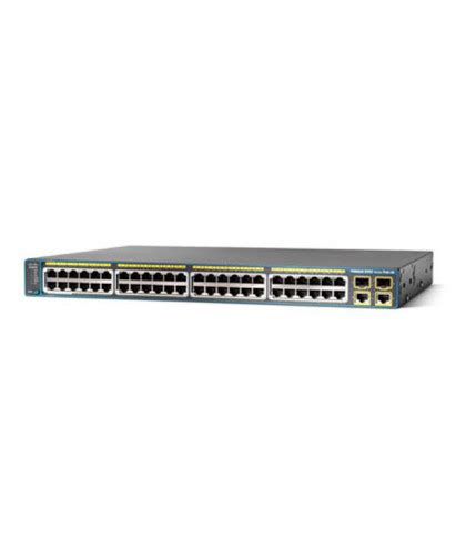 Cisco Catalyst 2960 LAN Lite Switches WS C2960 48TT S