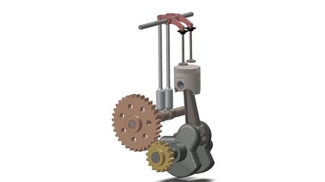 Abdullah Asif Noman On Linkedin Solidworks Solidworksdesign Engine Engineeringdesign